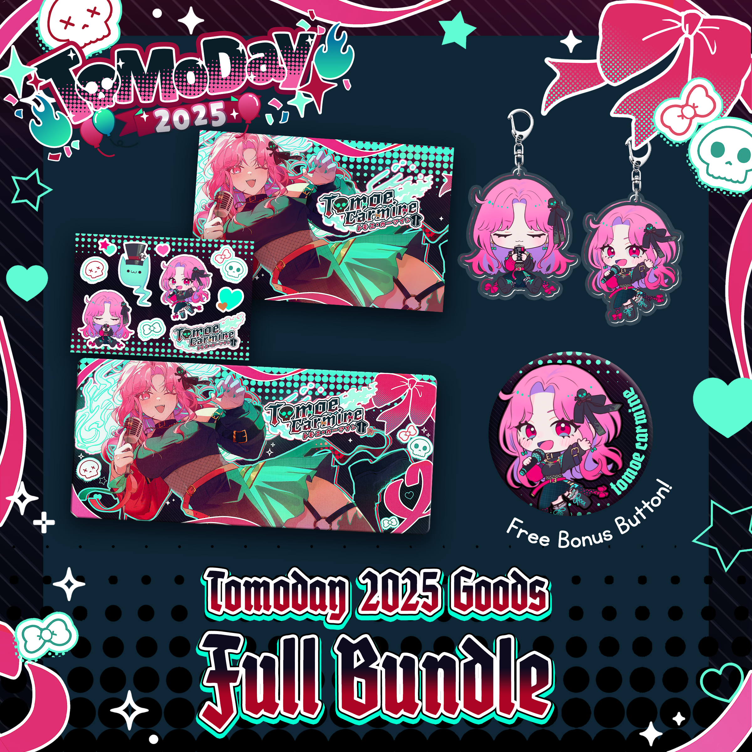 Tomoe Carmine : Full TomoDay Bundle – Kawa Entertainment