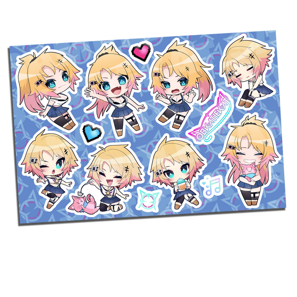 ObKatieKat - Decals / Stickers – Kawa Entertainment
